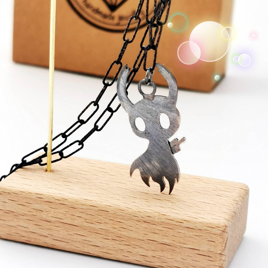 Shadow Pendant, Hollow Pendant, Sterling Silver Pendant, Kawaii Jewelry ...