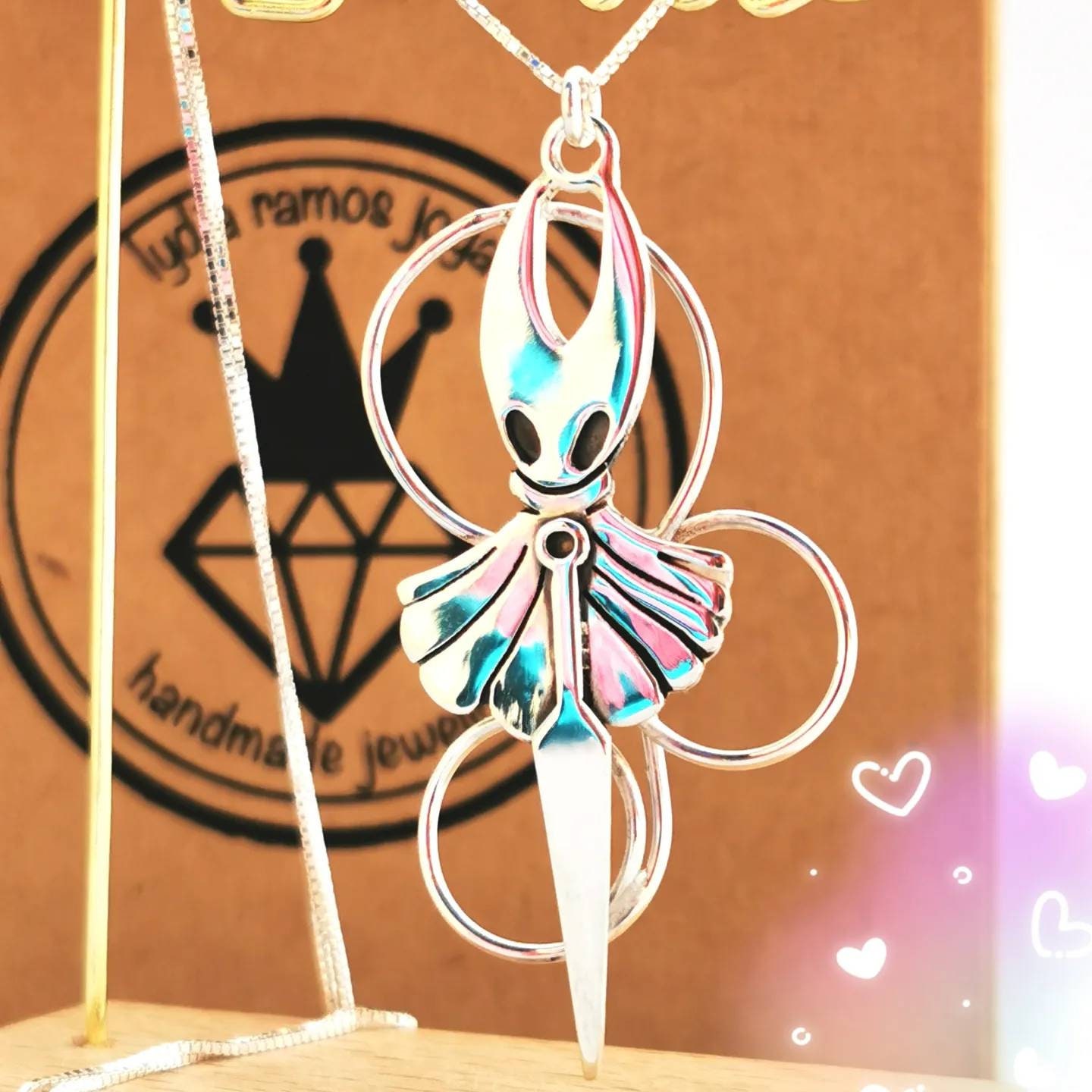 Hollow Knight, Hollow Knight Necklace, Skull Jewelry, Skeleton Jelwery ...
