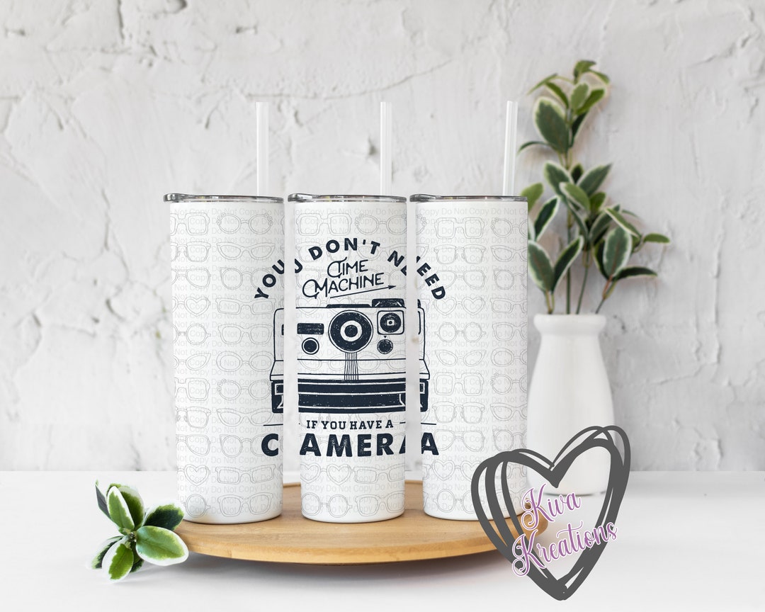 Photography Photographer Tumbler Design 20oz Straight Tumbler - Etsy