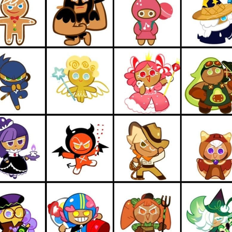 Cookie Run Coloring Pages Vol. 1 - Etsy UK