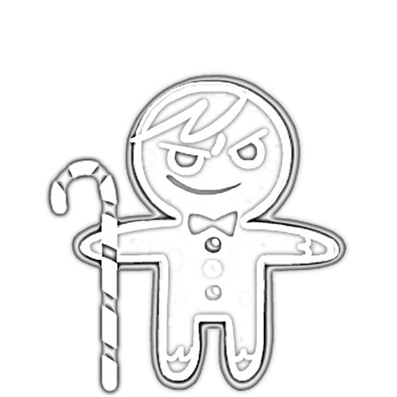 Cookie Run Coloring Pages Coloring Pages