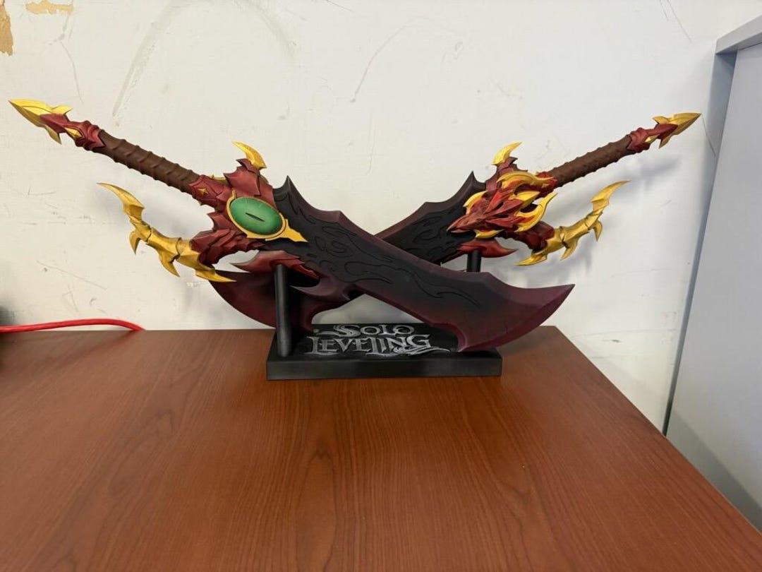 Solo Leveling Dagger Stand - Etsy