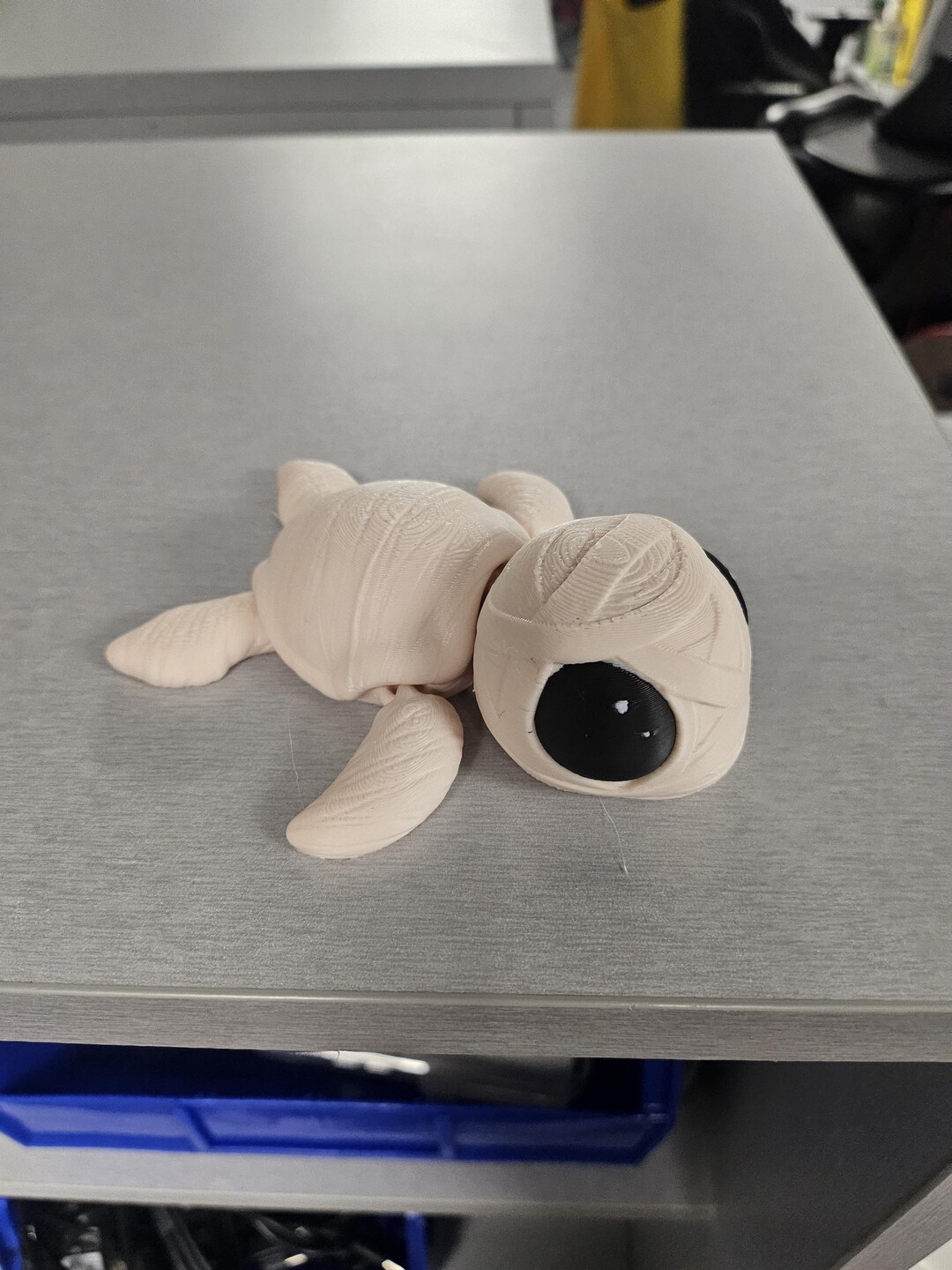 Halloween Theme Mummy Turtle - Flexi 3D Print Decoration - Etsy