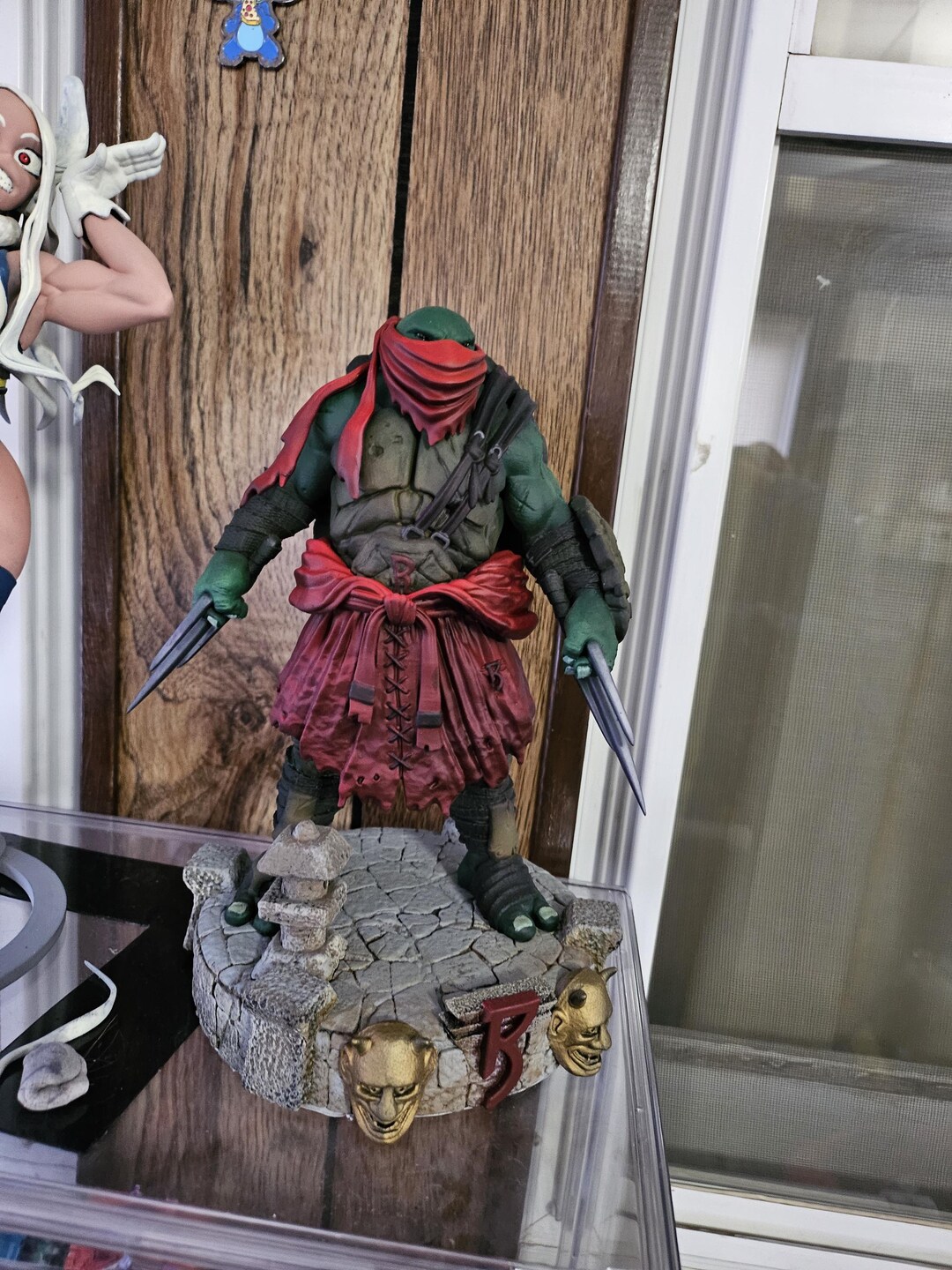 Hand-painted Raphael TMNT Figure - Teenage Mutant Ninja Turtles - Etsy