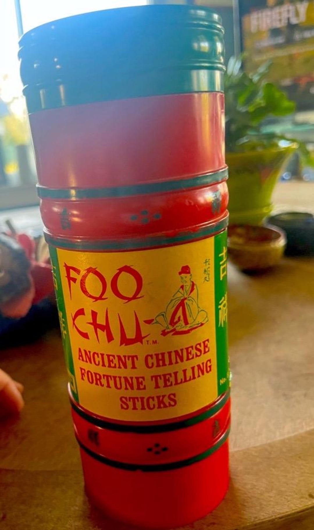 Vintage 1965 Lakeside Foo-chu Fortune Telling Game Complete With ...