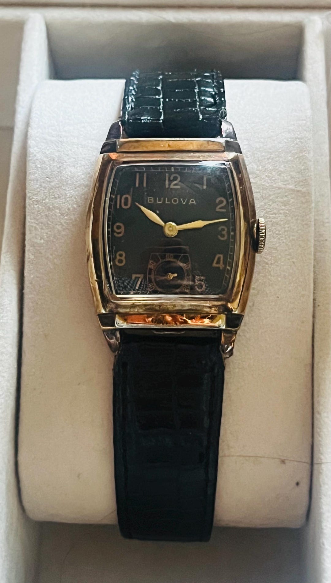 Mens Working Vintage Belova Watch 15 Jewels, 10kg Mechanical - Etsy