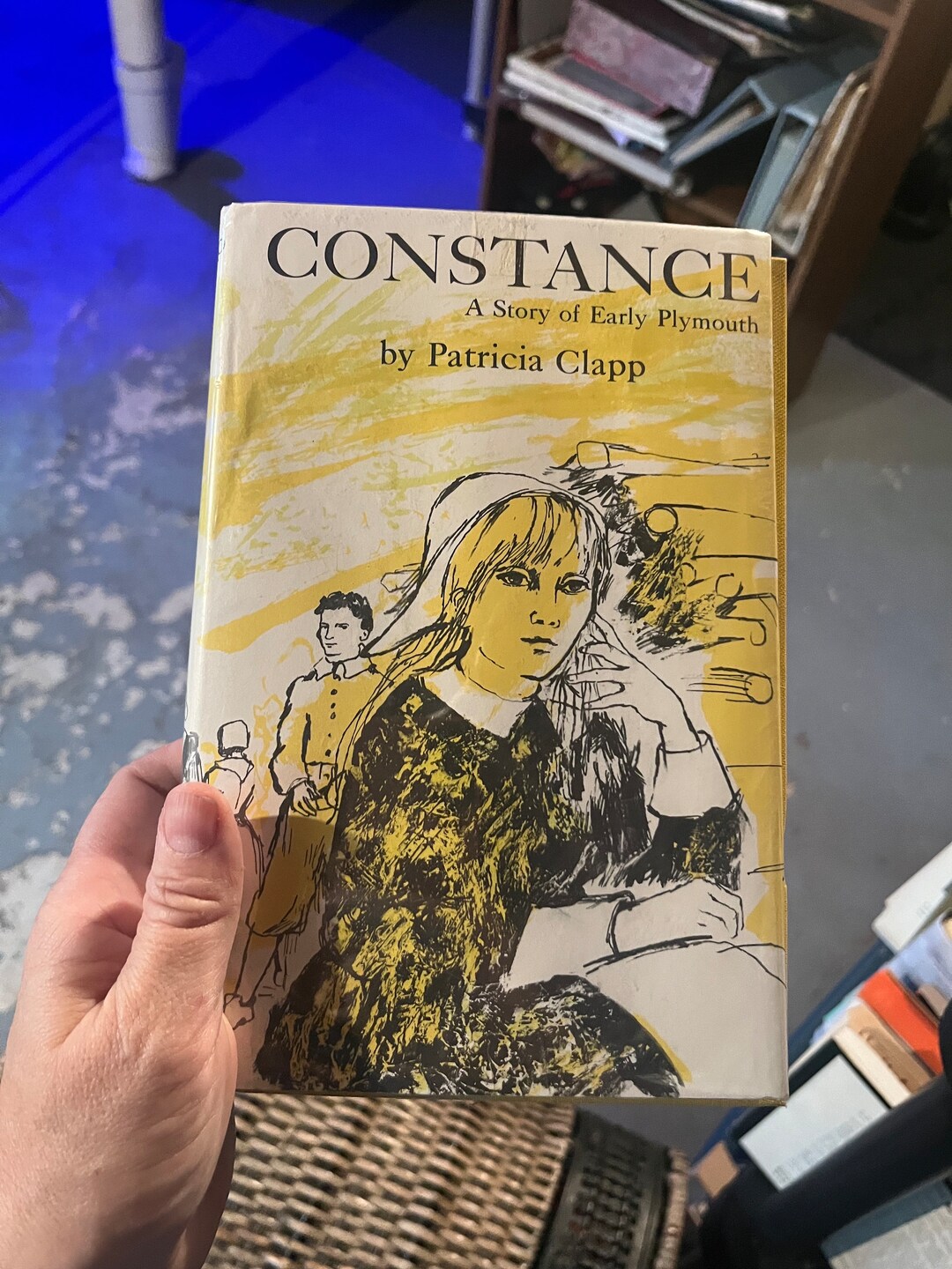 Constance A Story of Early Plymouth Author/editor: Patricia Clapp 1968 ...