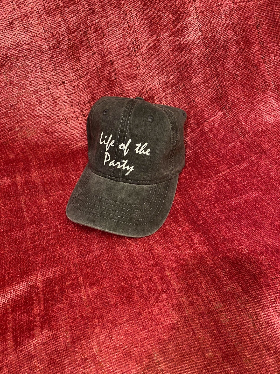 Custom Ball Cap - Etsy