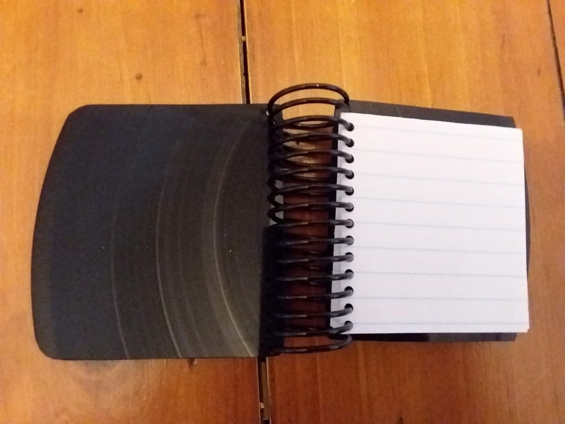 VINYL RECORD Notepad - Etsy