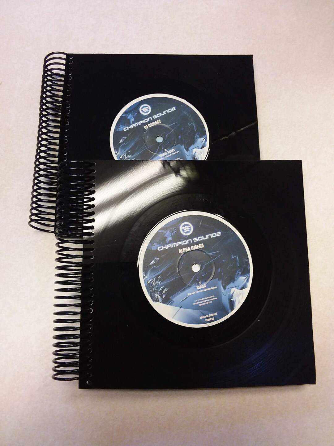 VINYL RECORD Notebook/journal/diary and Sketchbook Set of 2 - Etsy
