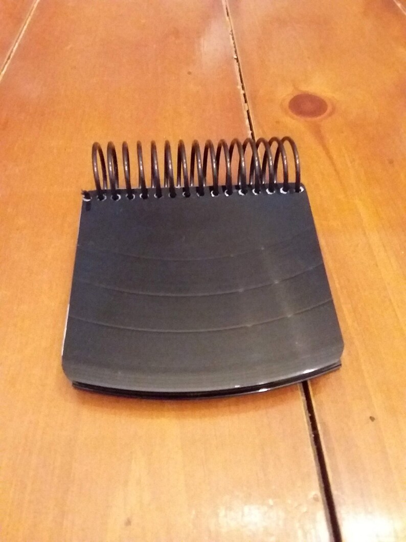 VINYL RECORD Notepad - Etsy