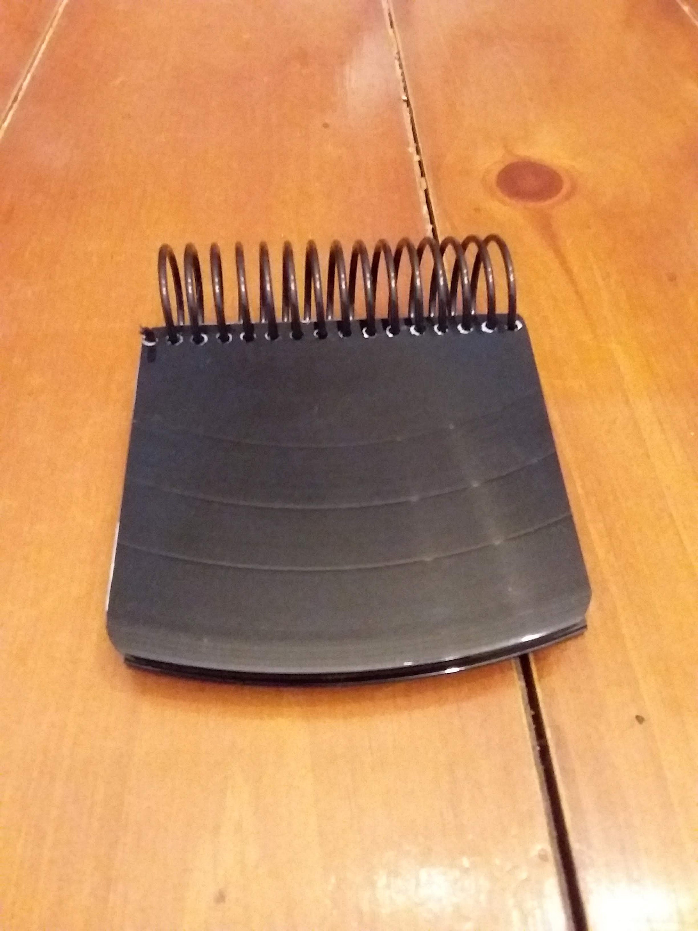 VINYL RECORD Notepad - Etsy