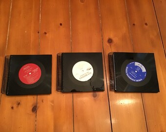 VINYL RECORD Notepad - Etsy