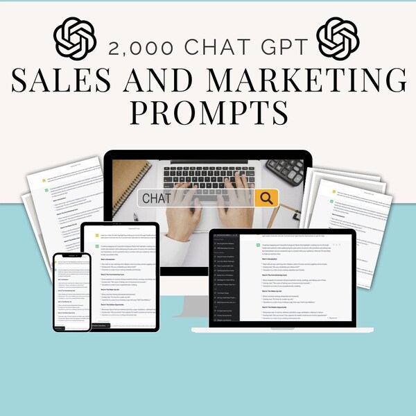 Chat Gpt Linkedin Prompts - Etsy