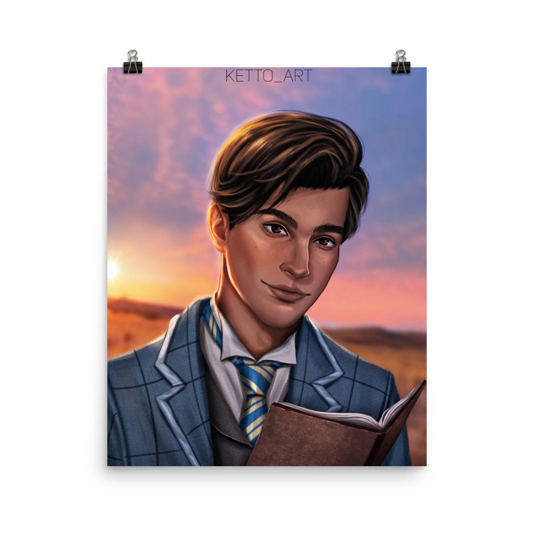 Amit Thakkar Soft Boy Collection Poster Art Print Hogwarts Legacy - Etsy