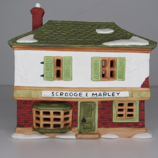 Scrooge and Marley Counting House Department 56 - Etsy