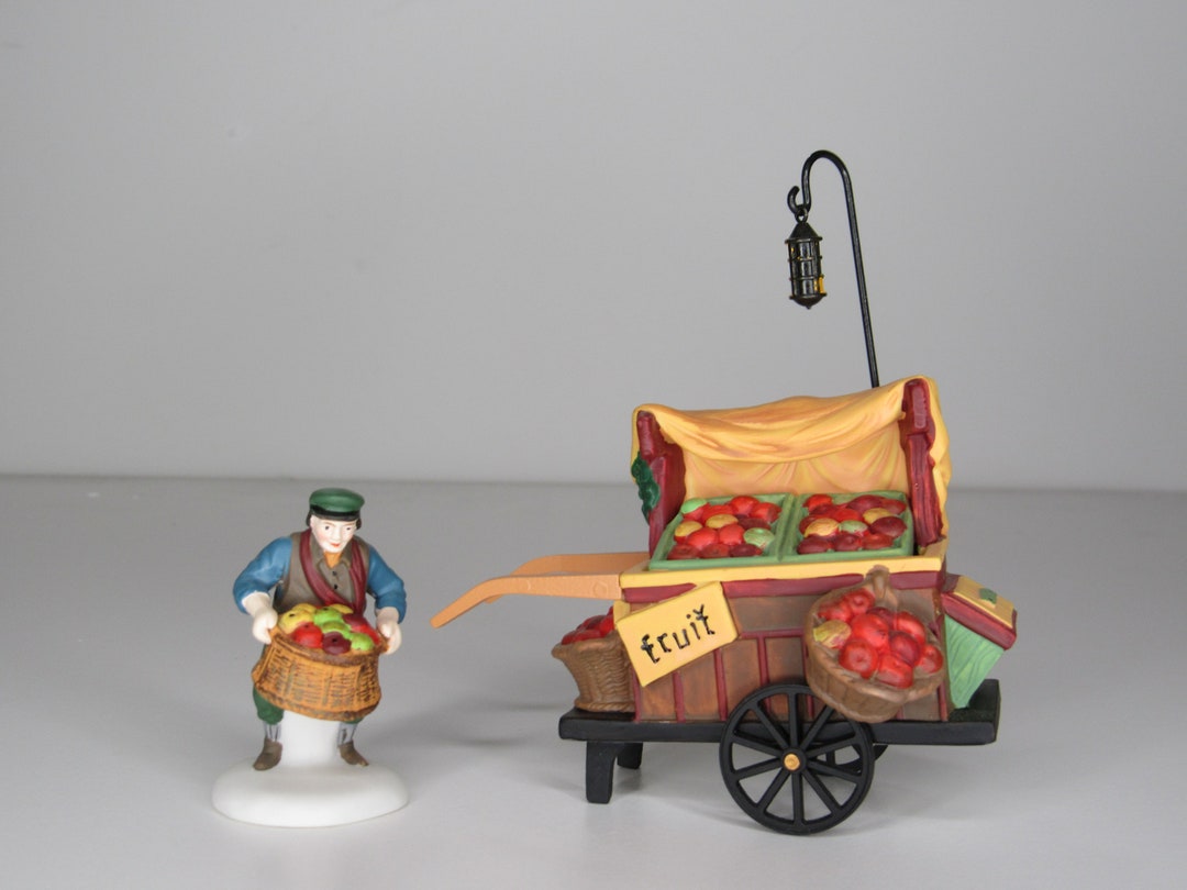 Chelsea Market Fruit Monger & Cart - Etsy