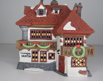 Dept 56 Heritage Collection Dickens Series Mr. Wickfield Solicitor 5550 ...