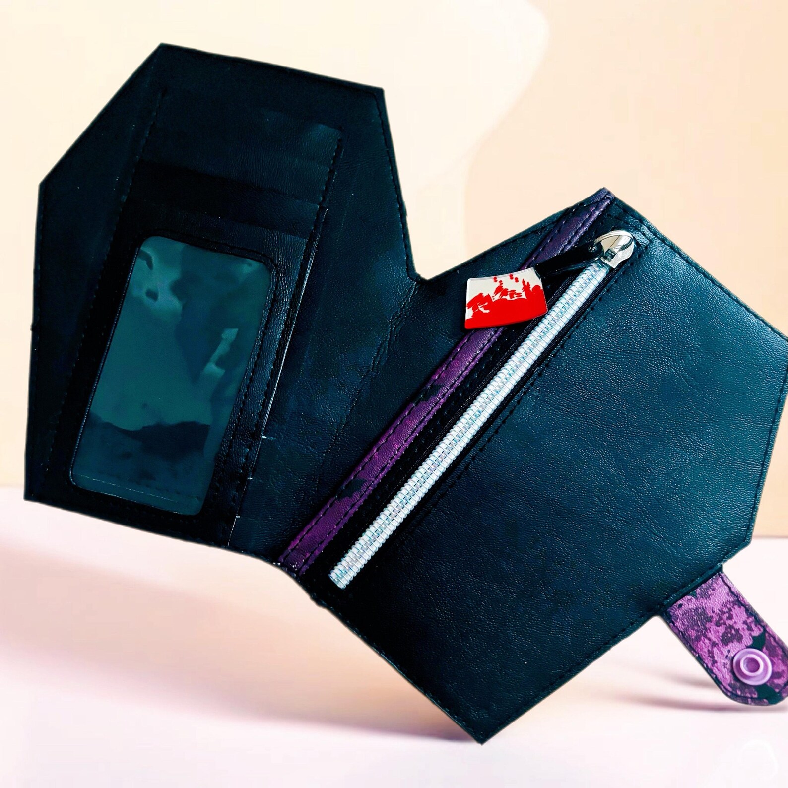 Lilibeth Coffin Wallet Sewing Pattern | a Vinyl/faux Leather Pdf Sewing ...