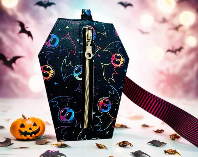 The Coffin Wallet - DIY PDF Pattern for Handcrafted Creations - With ...