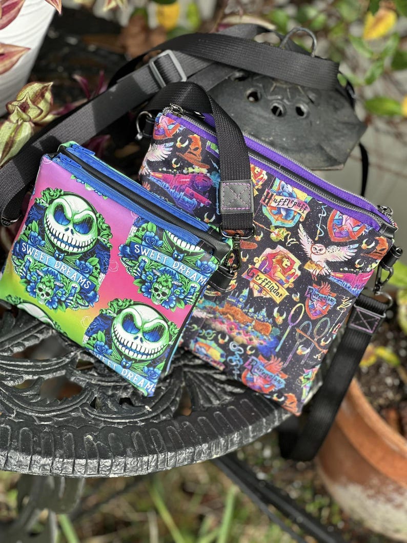 Lamia Crossbody Bag Sewing Pattern a Vinyl/faux Leather Pdf Sewing ...