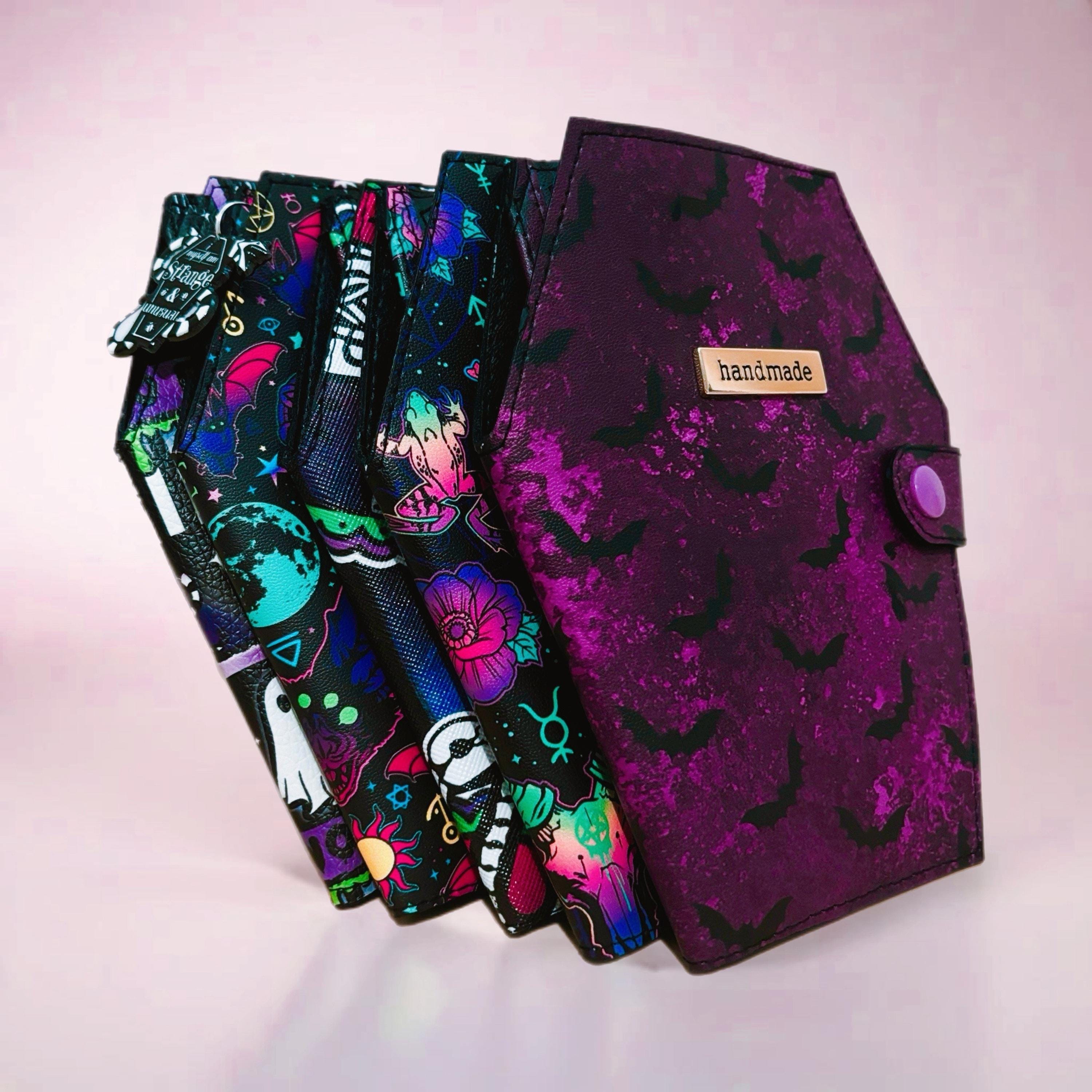 Lilibeth Coffin Wallet Sewing Pattern | a Vinyl/faux Leather Pdf Sewing ...