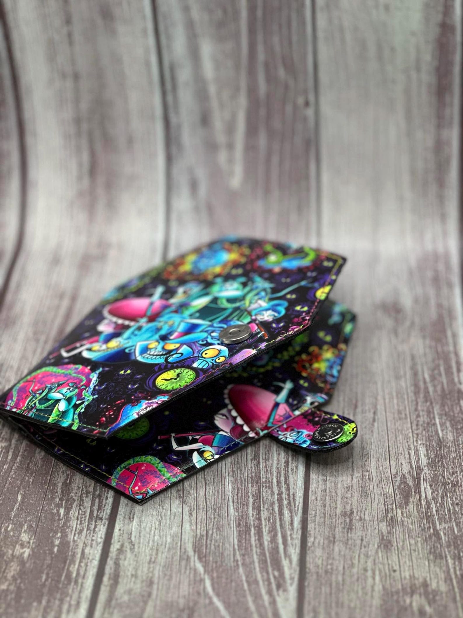 Lilibeth Coffin Wallet Sewing Pattern | a Vinyl/faux Leather Pdf Sewing ...