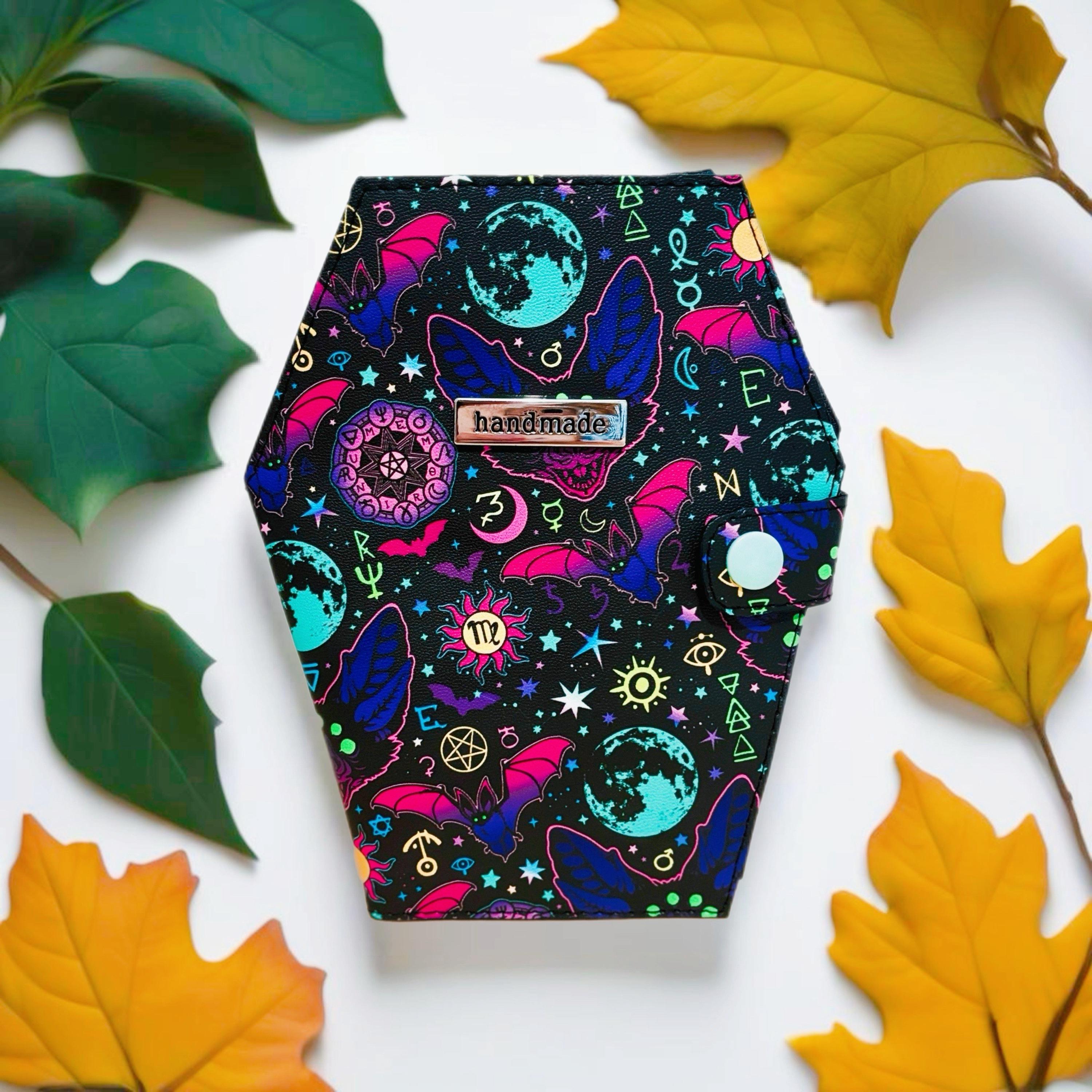 Lilibeth Coffin Wallet Sewing Pattern | a Vinyl/faux Leather Pdf Sewing ...
