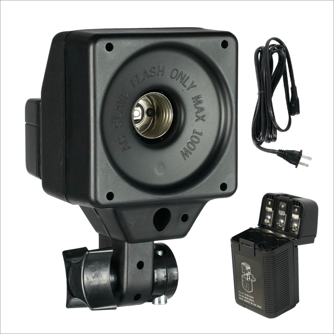 Portable Light Head for Studio Lighting, Photography, Video - up to ...