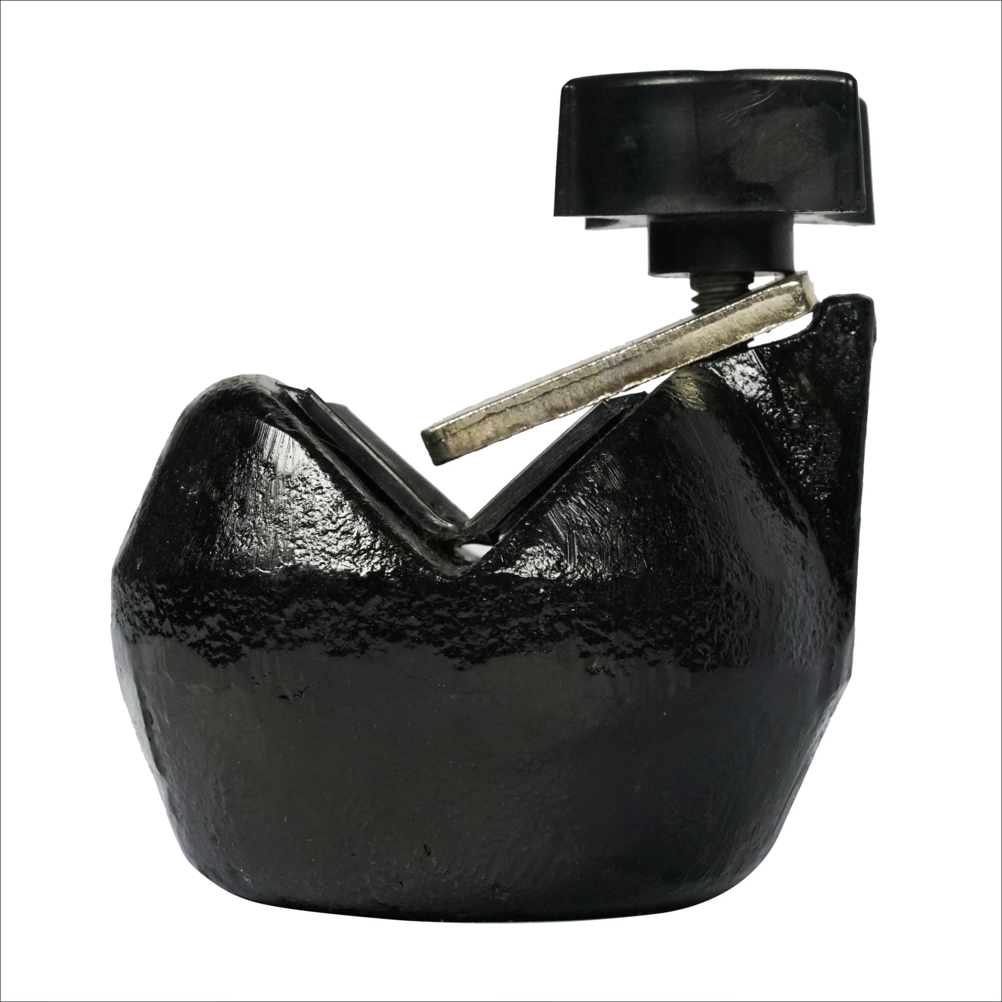 5 Lb Heavy Duty Counterweight for Boom, Stand- Moulded Metal Weight ...