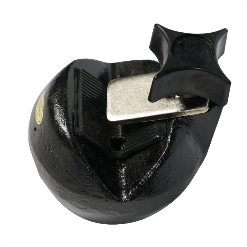 5 Lb Heavy Duty Counterweight for Boom, Stand- Moulded Metal Weight ...