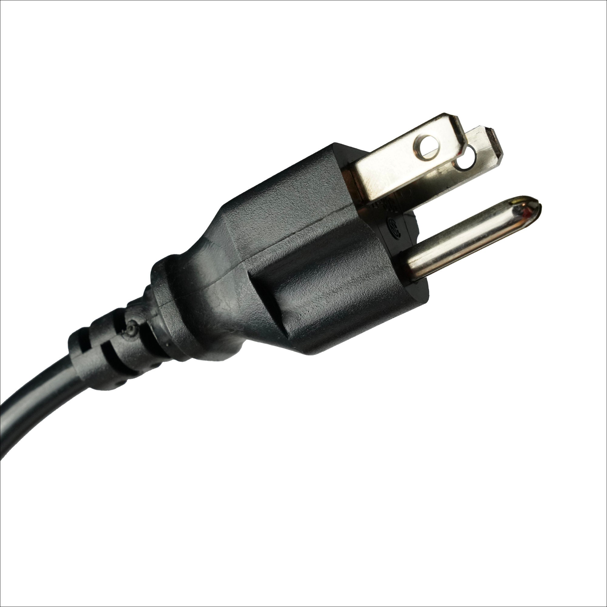 18 AWG 3 Conductor 3-prong Power Cord With Open Wiring, 300V Max, 20 ...