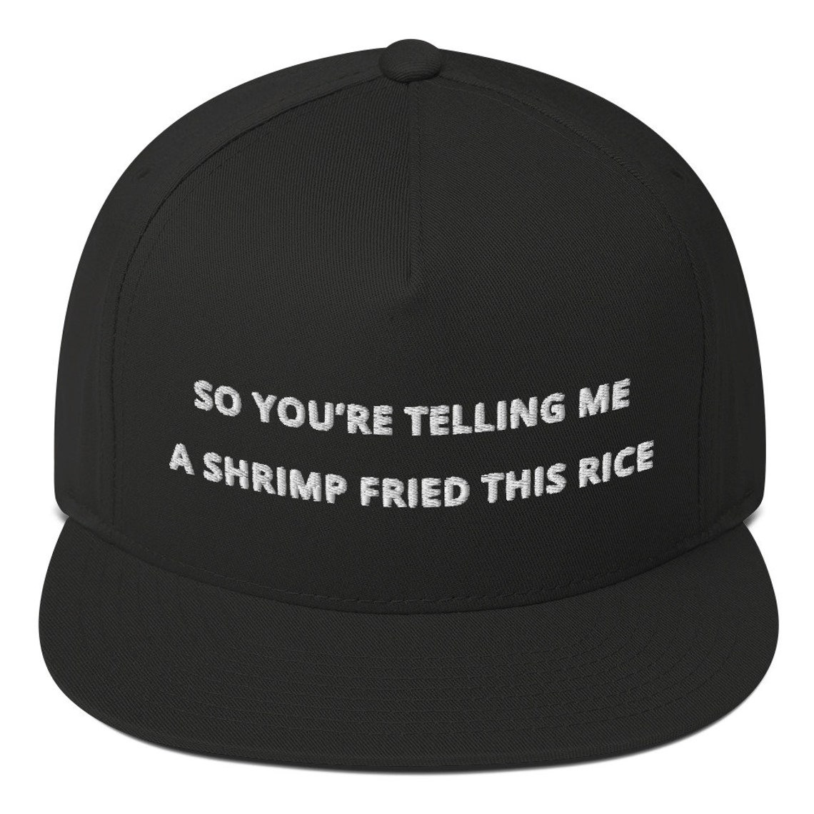 Chinese Food Snapback Cap Chinese Food Embroidered Hat so - Etsy