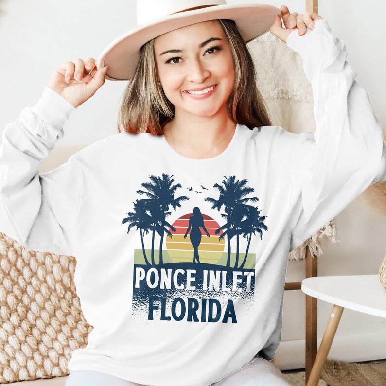 Ponce Inlet Florida Shirt, Ponce Inlet Florida Gift - Etsy