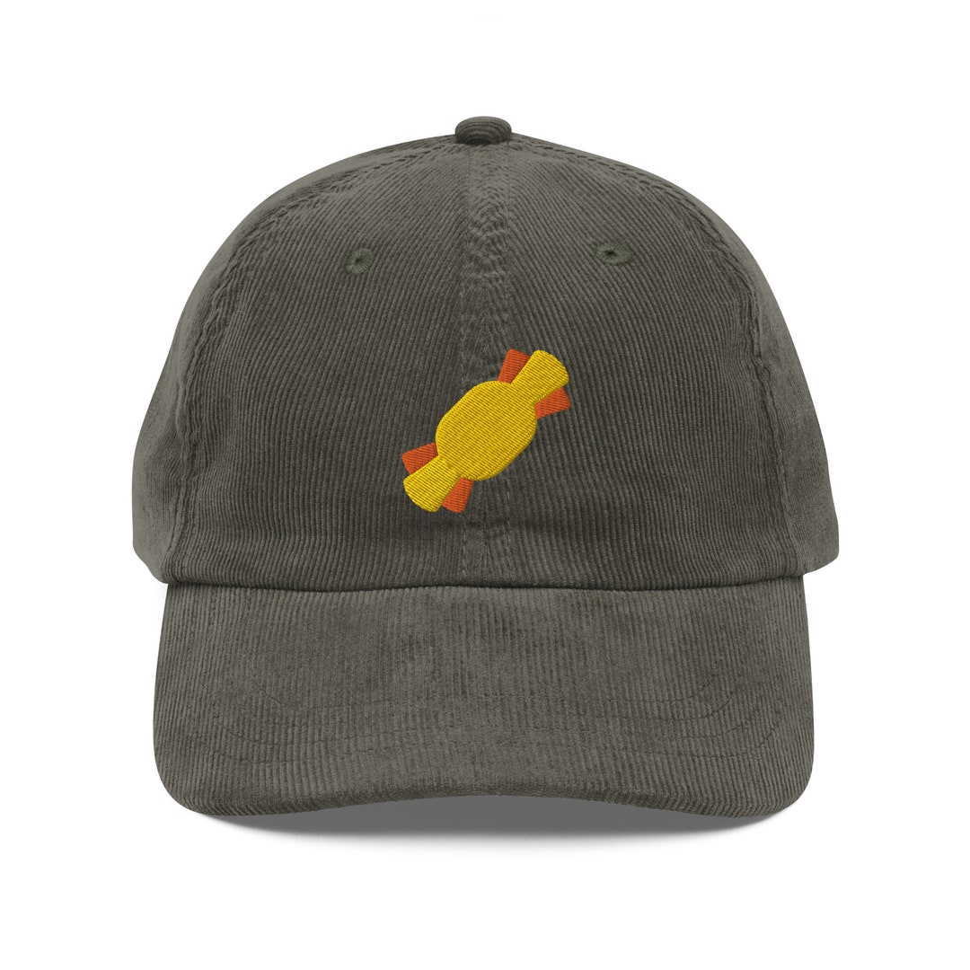 Kawaii Candy Hat (embroidered Vintage Corduroy Cap) Cute Halloween Hats ...