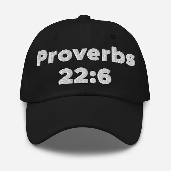 Proverbs 22 6 - Etsy