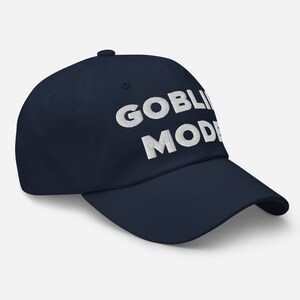 Goblin Mode Hat (embroidered Dad Cap) - Etsy