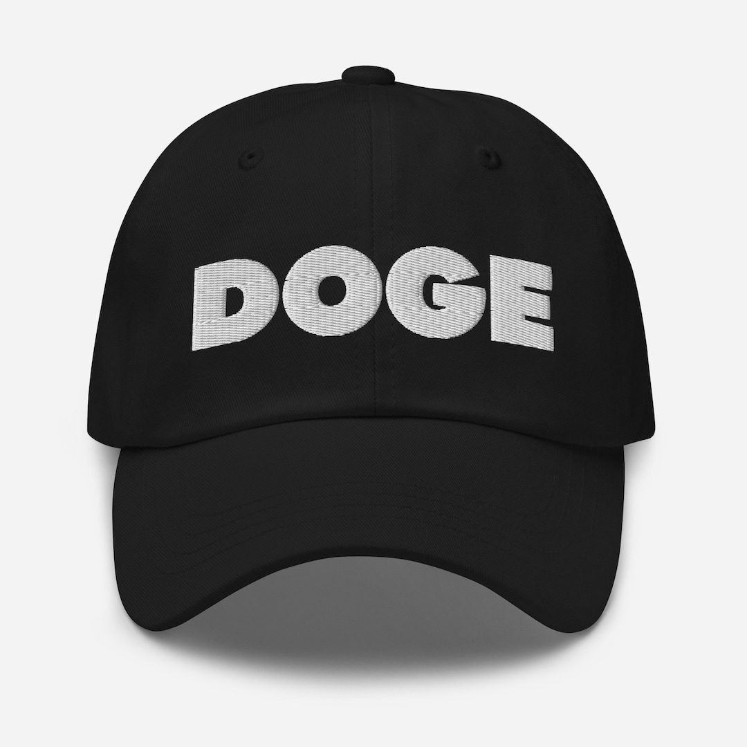Doge Hat (embroidered Dad Cap) - Etsy