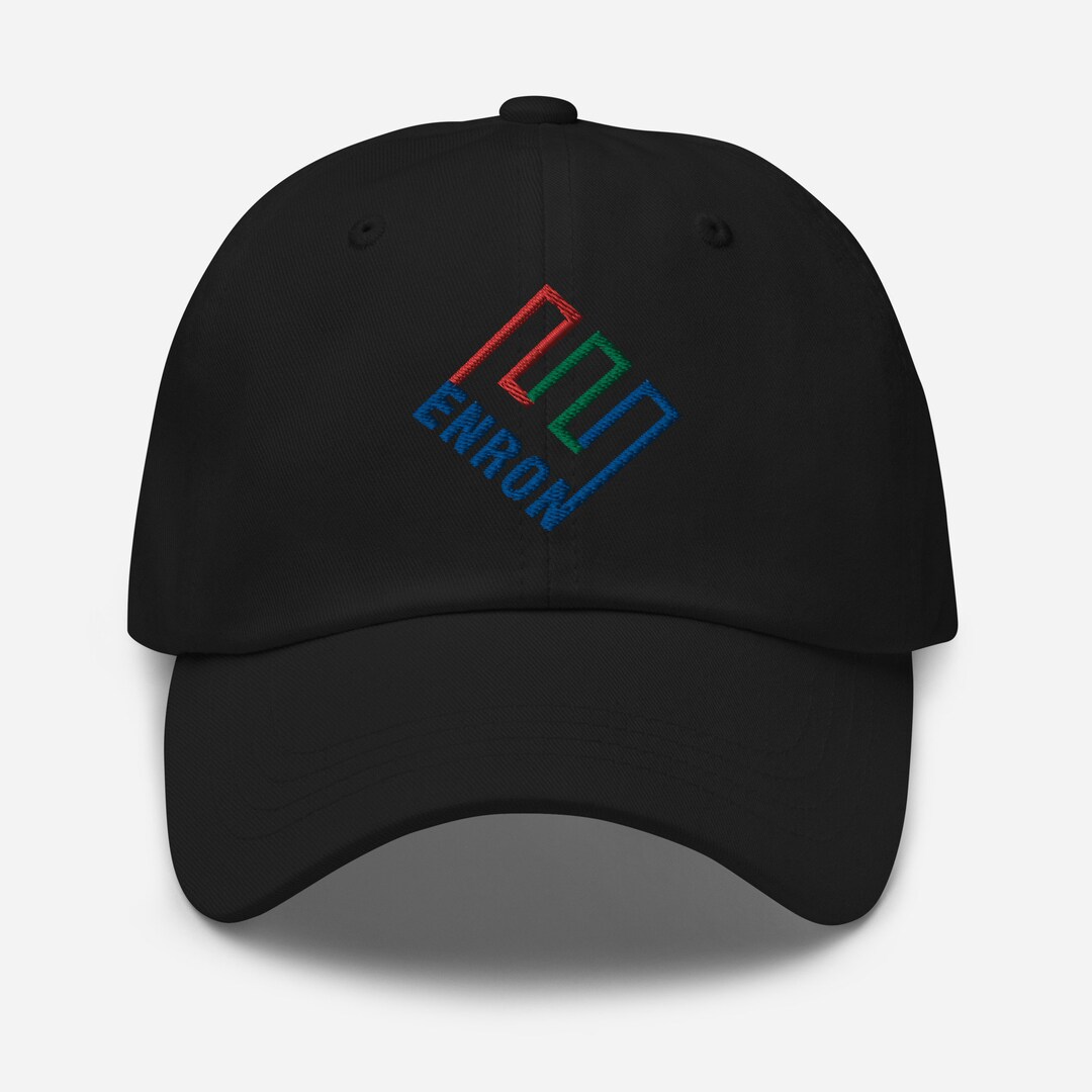 Enron Hat (embroidered Dad Cap) - Etsy