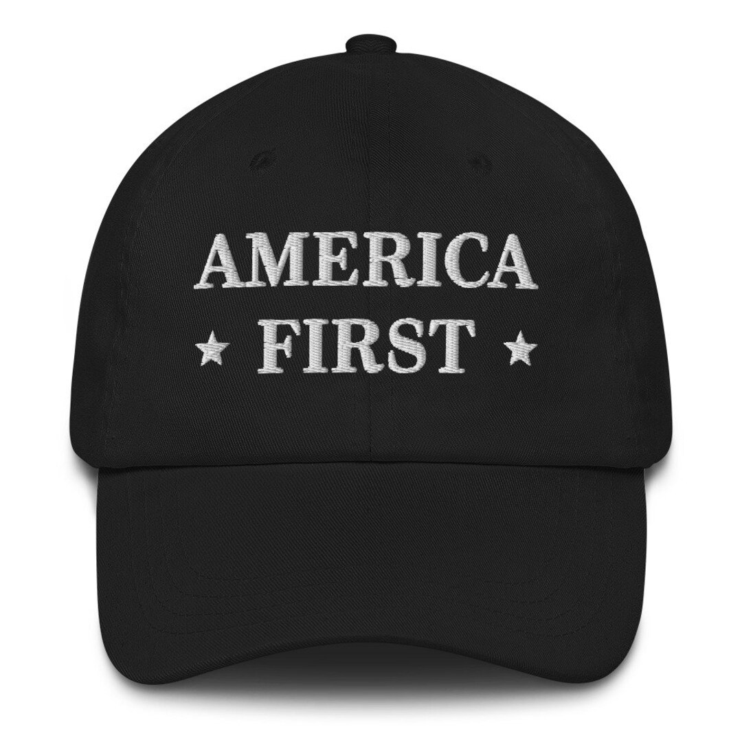 Pro America Dad Cap, Pro America Embroidered Hat, Patriotic Hat ...