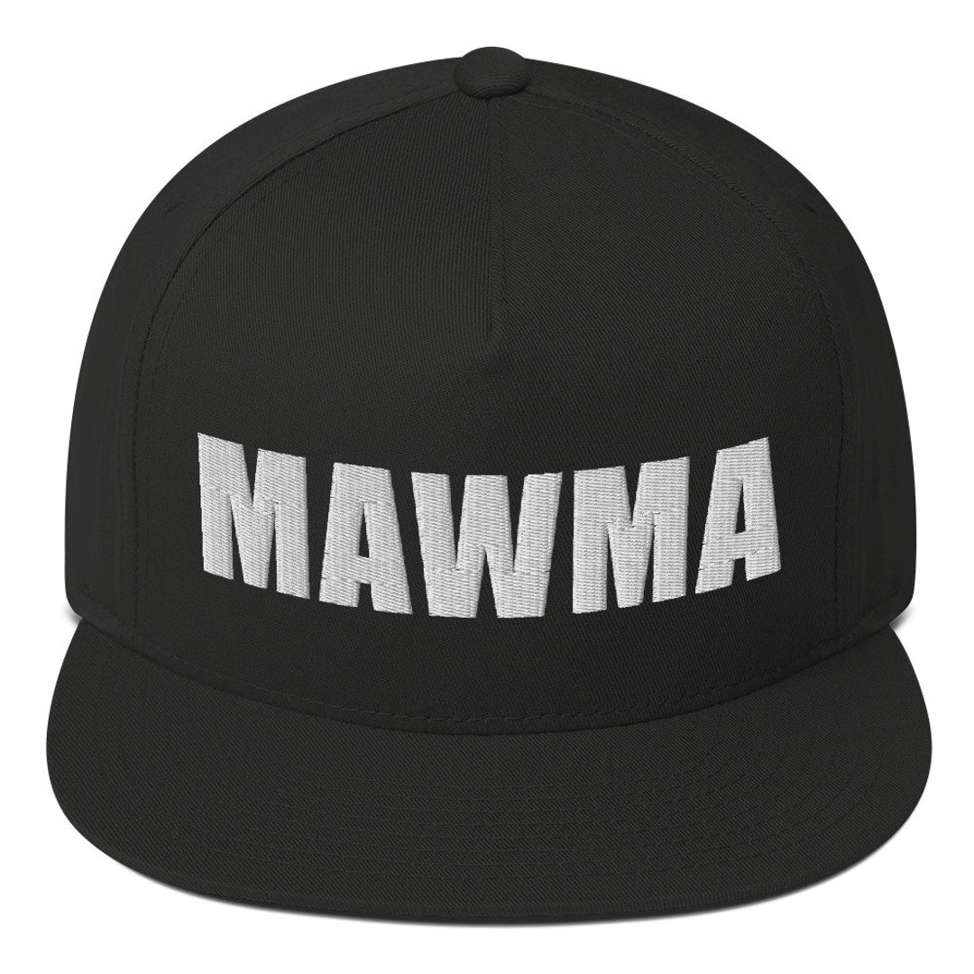 Mawma Snapback Cap, Mawma Embroidered Hat, Snooki Hat, Guido Gifts - Etsy
