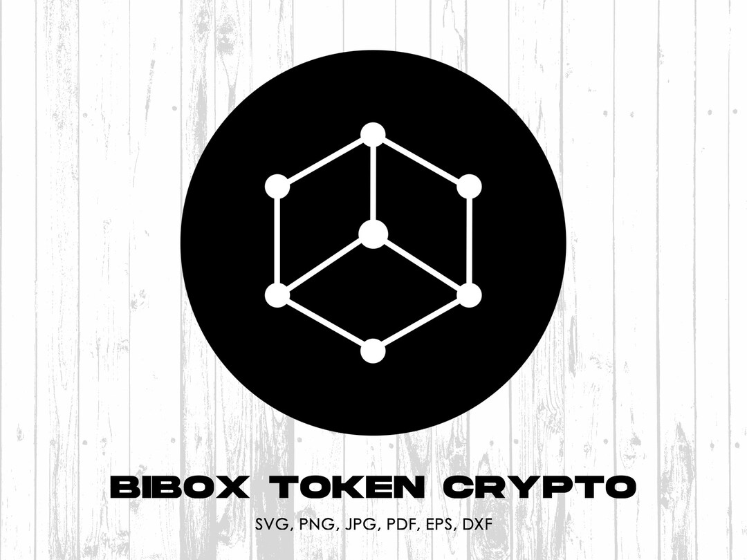 Bibox Token Crypto Logo File Svg Png Pdf Jpg Eps Dxf - Etsy