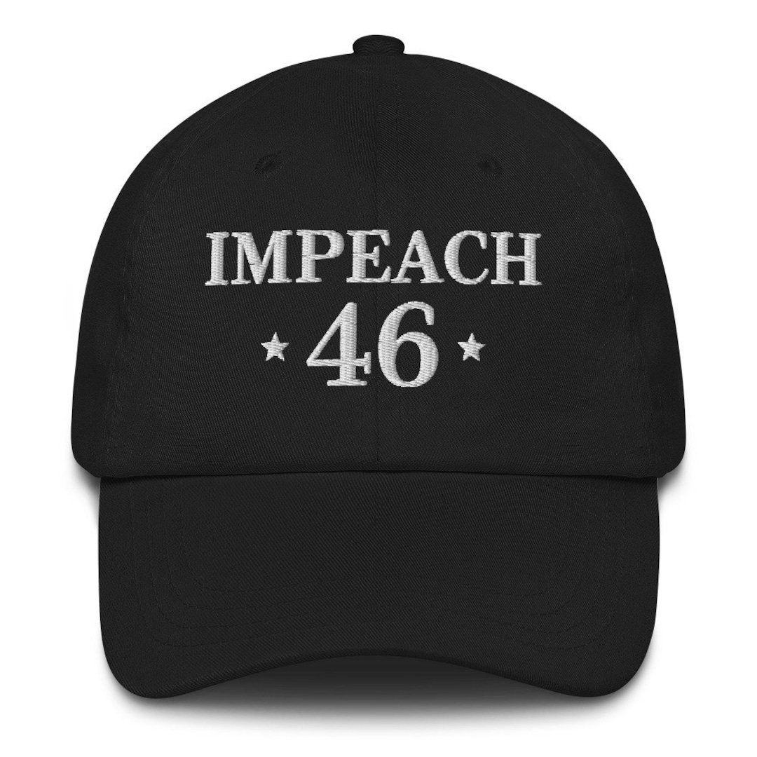 Anti Democrat Hat Dad Cap, Anti Democrat Hat Embroidered Hat, Impeach ...