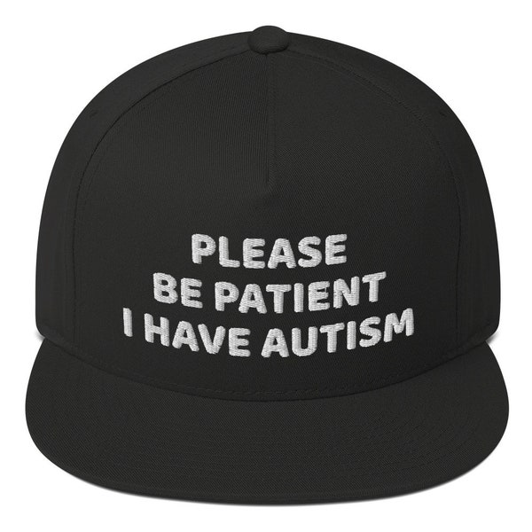 Please Be Patient I Have Autism Hat - Etsy