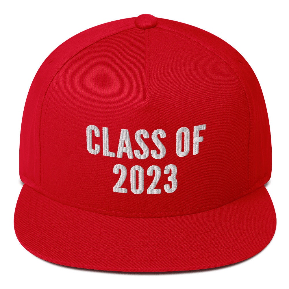 Class of 2023 Snapback Cap Class of 2023 Embroidered Hat - Etsy