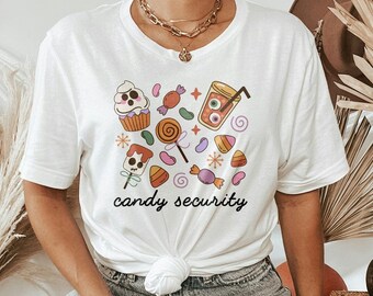 Candy Security Shirt - Etsy