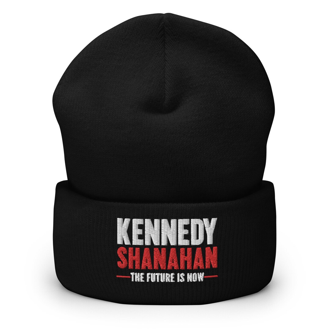Kennedy Shanahan the Future is Now Hat (embroidered Beanie) - Etsy