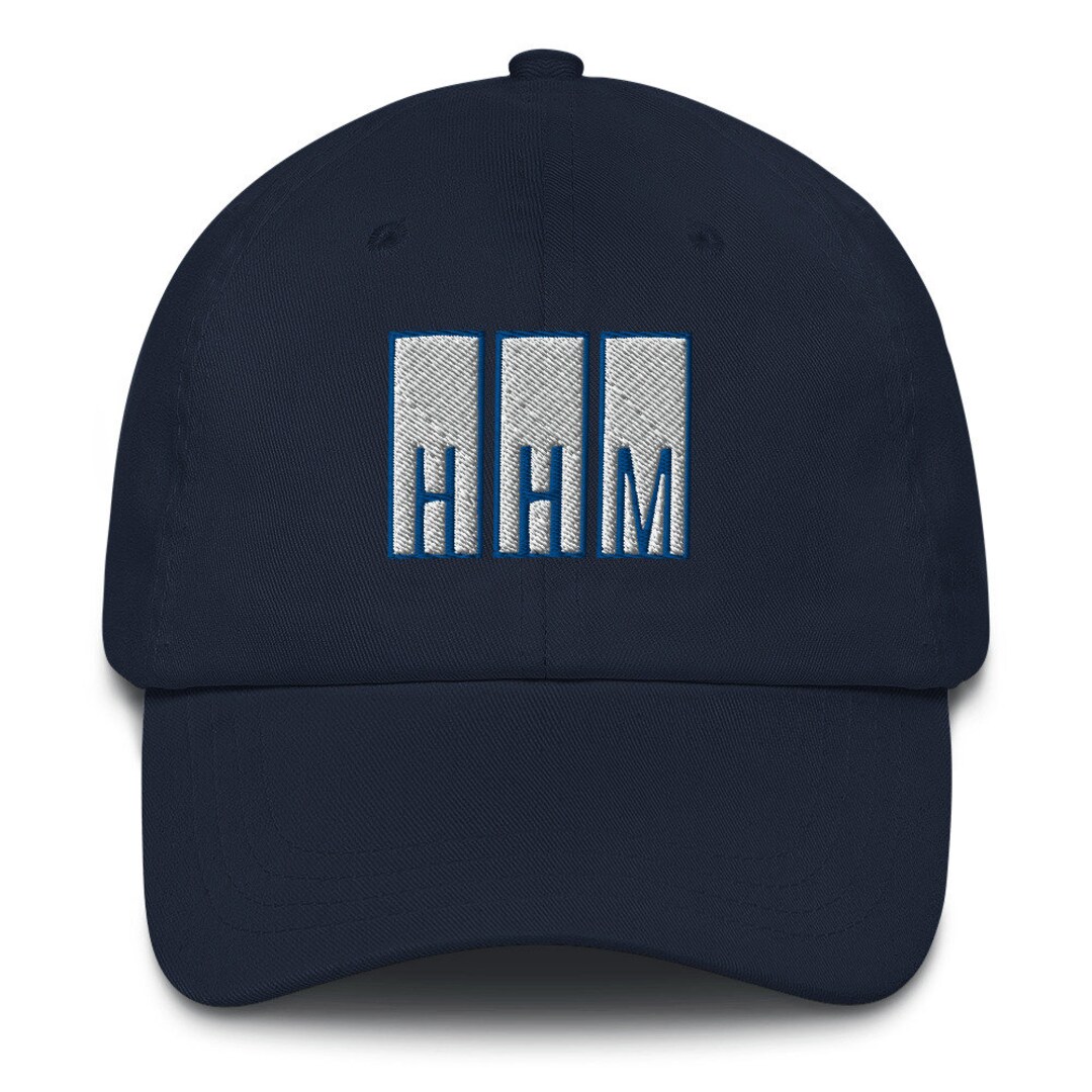 Hamlin Hamlin Mcgill Hat (embroidered Dad Cap), HHM Law Firm Logo Hats ...