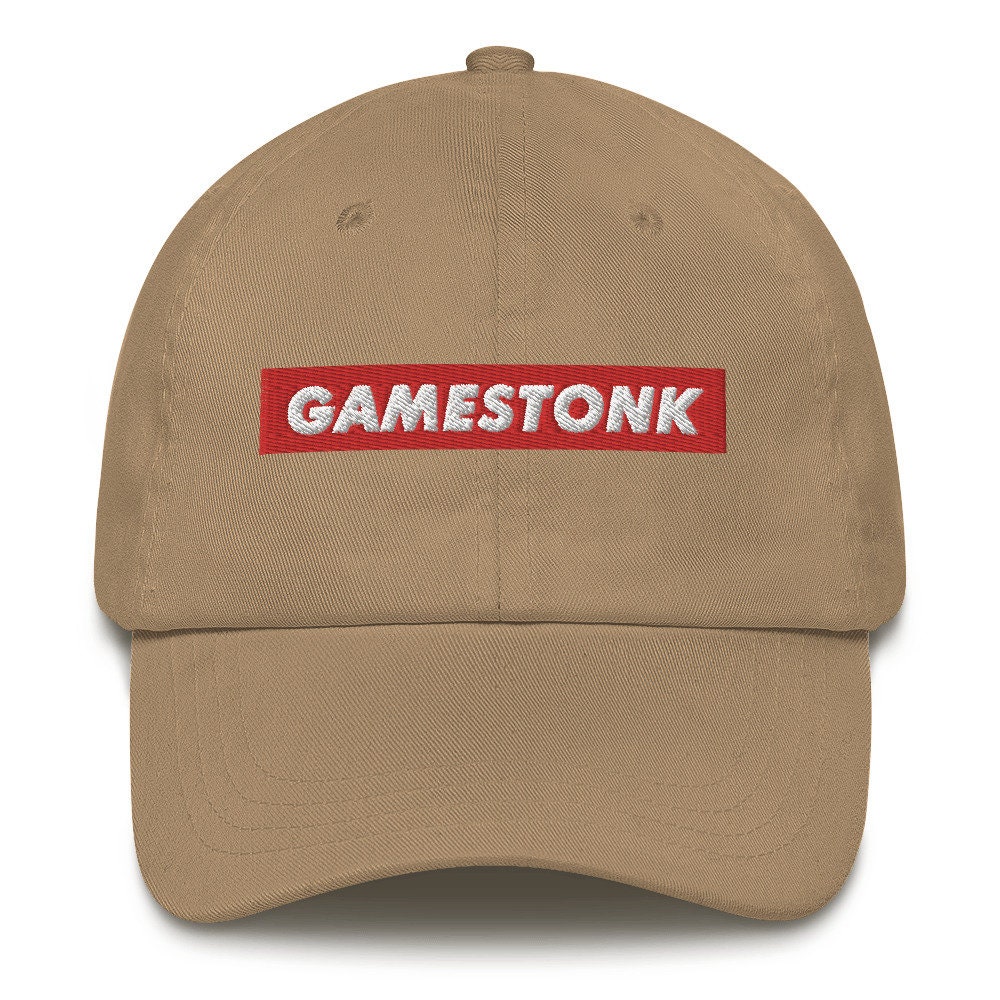 Gamestonk Meme Dad Cap Gamestonk Meme Embroidered Hat Funny - Etsy