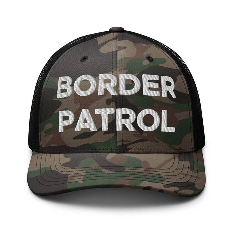 Border Patrol Logo - Etsy